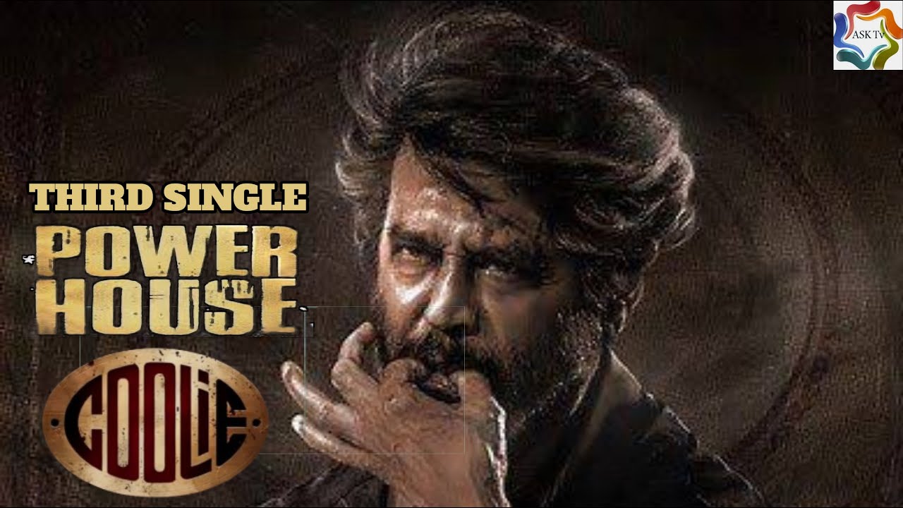 Coolie Powerhouse Song - Coolie Third Single Live | Rajini | Lokesh ...