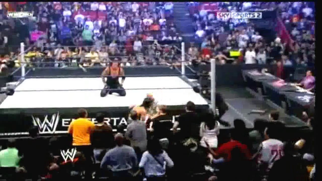 WWE Breaking Point 2009 Highlights(PPP) - YouTube