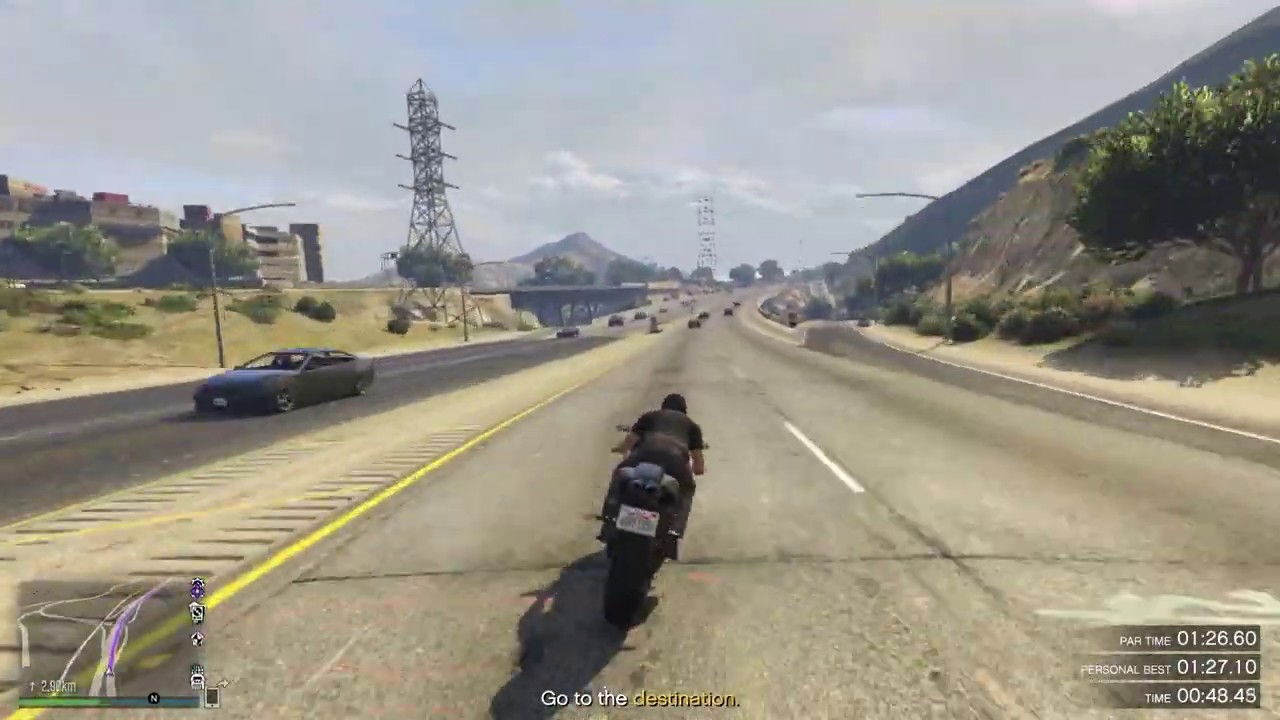 GTA 5 Time Trial This Week Power Station | GTA ONLINE WEEKLY TIME TRIAL ...