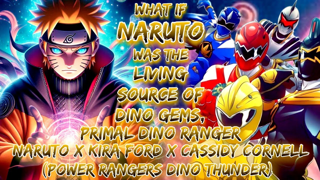 What If Naruto Was Dino Gems, The Primal Dino Ranger | Naruto X Kira ...