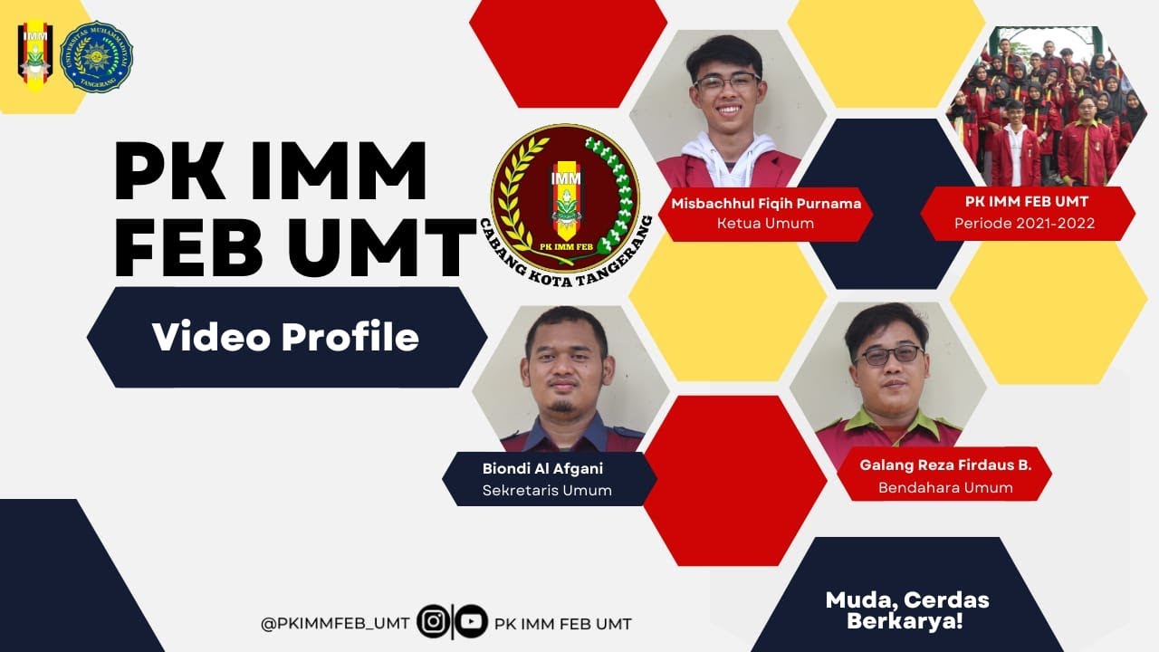 Struktur Kepengurusan PK IMM FEB UMT - YouTube