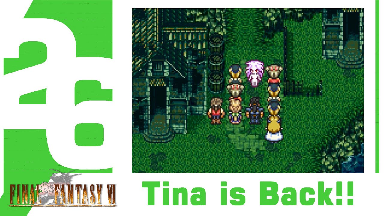 Final Fantasy VI [SNES] #26: Gau, Relm, & Tina R Back!! - YouTube