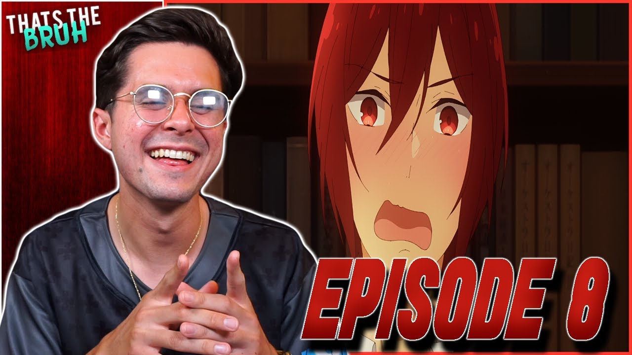 "BLUSHING LIKE A CHAD" Horimiya Episode 8 Live Reaction! - YouTube