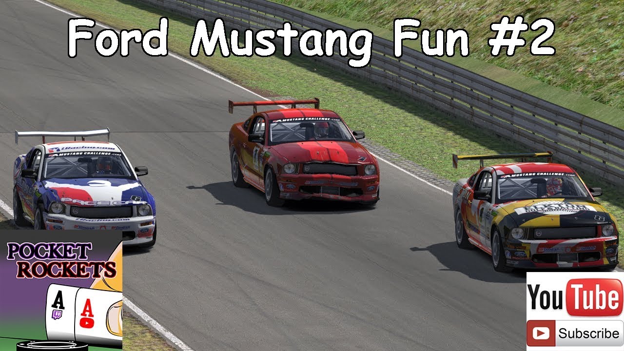 Ford Mustang Fun #2 (1/23/18) - YouTube