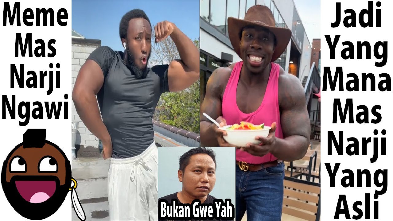 Siapa Itu Mas Narji Ngawi - YouTube