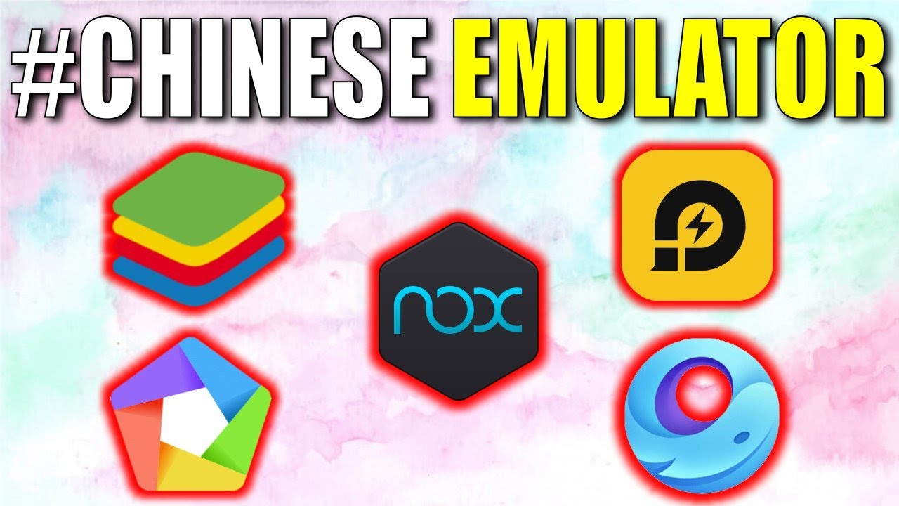 Chinese Emulator List with Best Alternative - YouTube