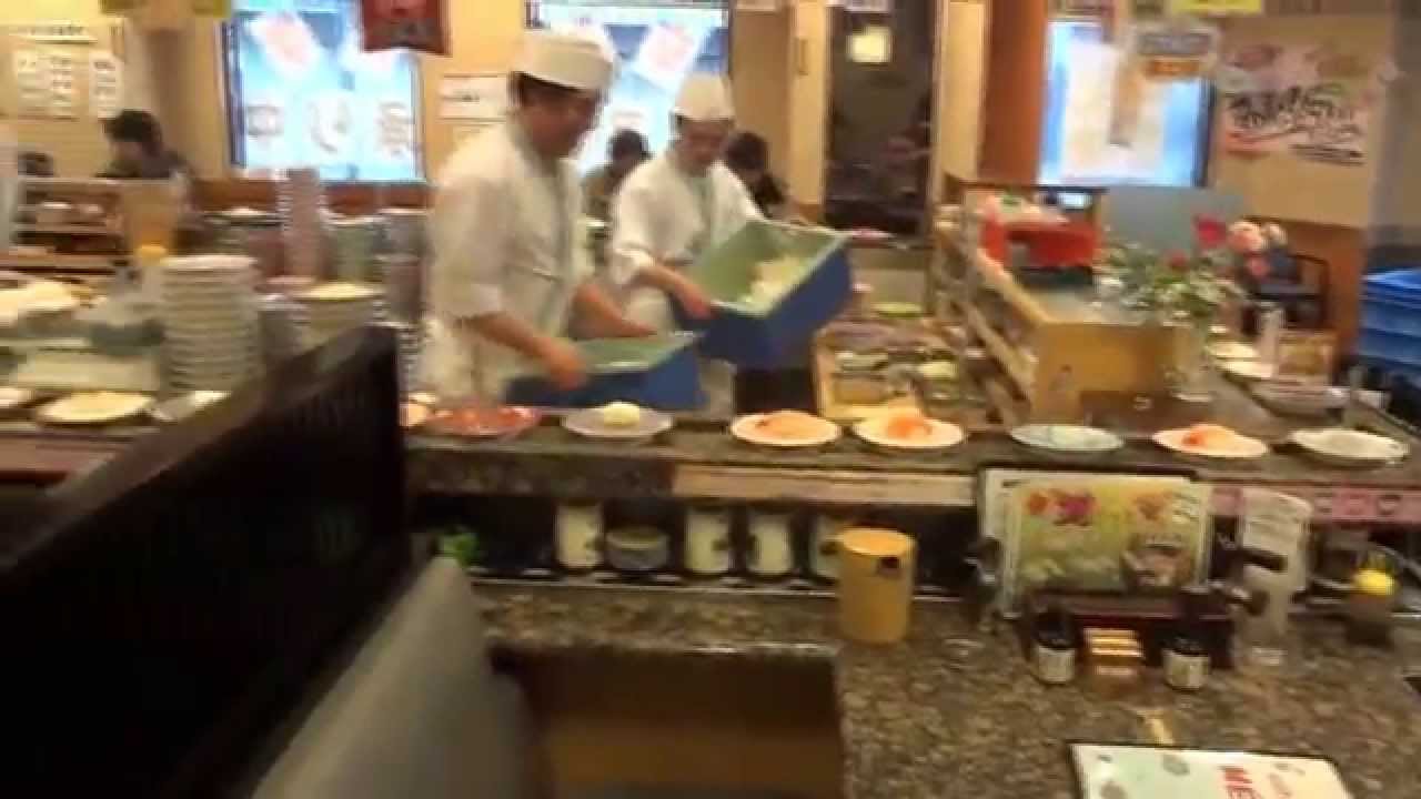 Sushi Monk - YouTube