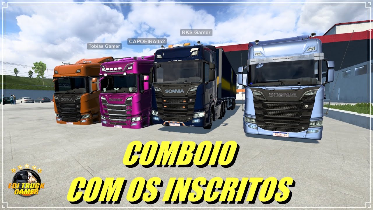 COMBOIO COM OS INSCRITOS - YouTube