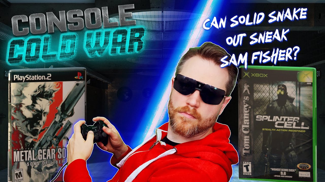 Could Solid Snake out-sneak Sam Fisher (Metal Gear Solid vs Splinter ...