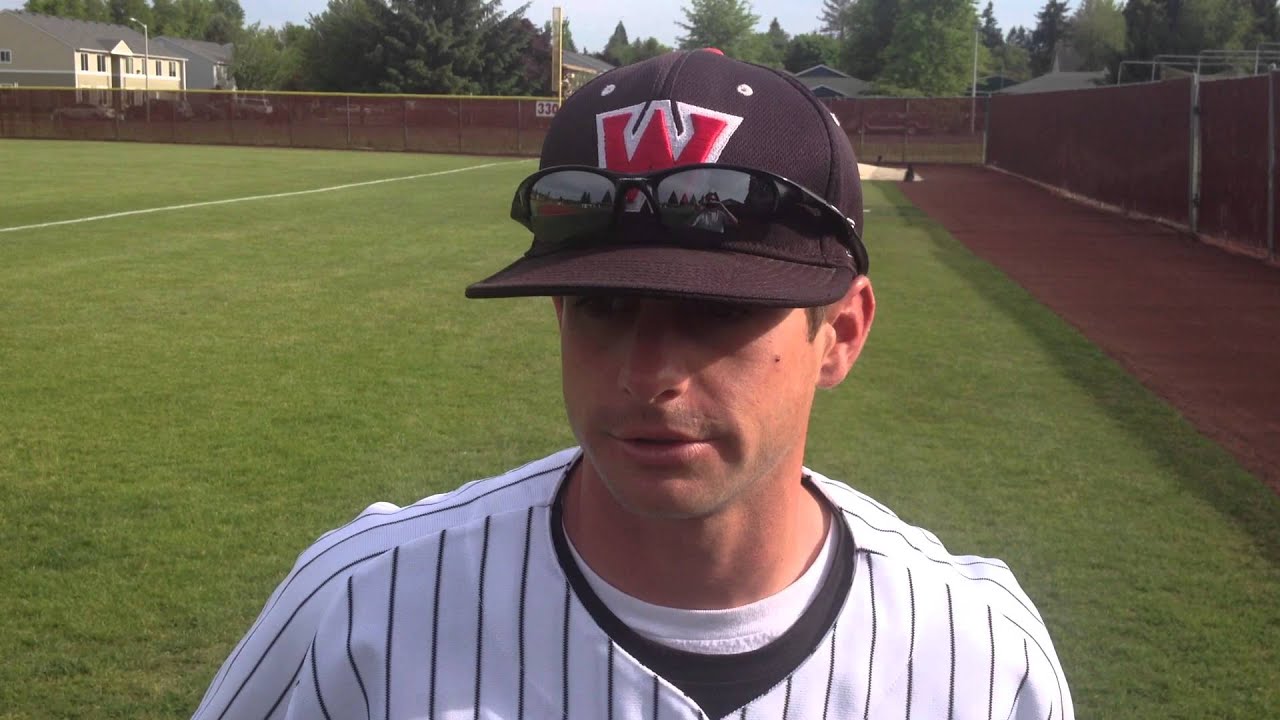 WOU Baseball - Kellen Walker - May 10, 2013 - YouTube
