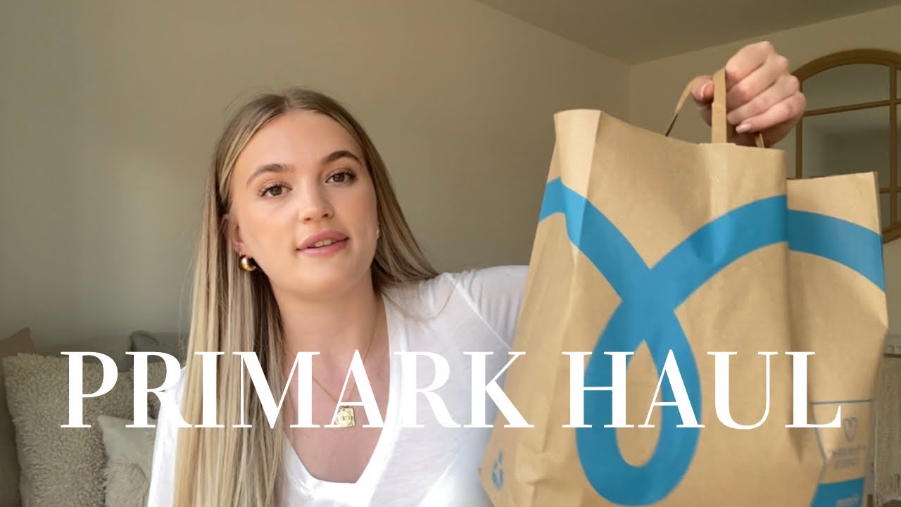 PRIMARK HAUL | New In Primark AUGUST / SEPTEMBER 2022 | Tilly Louise ...