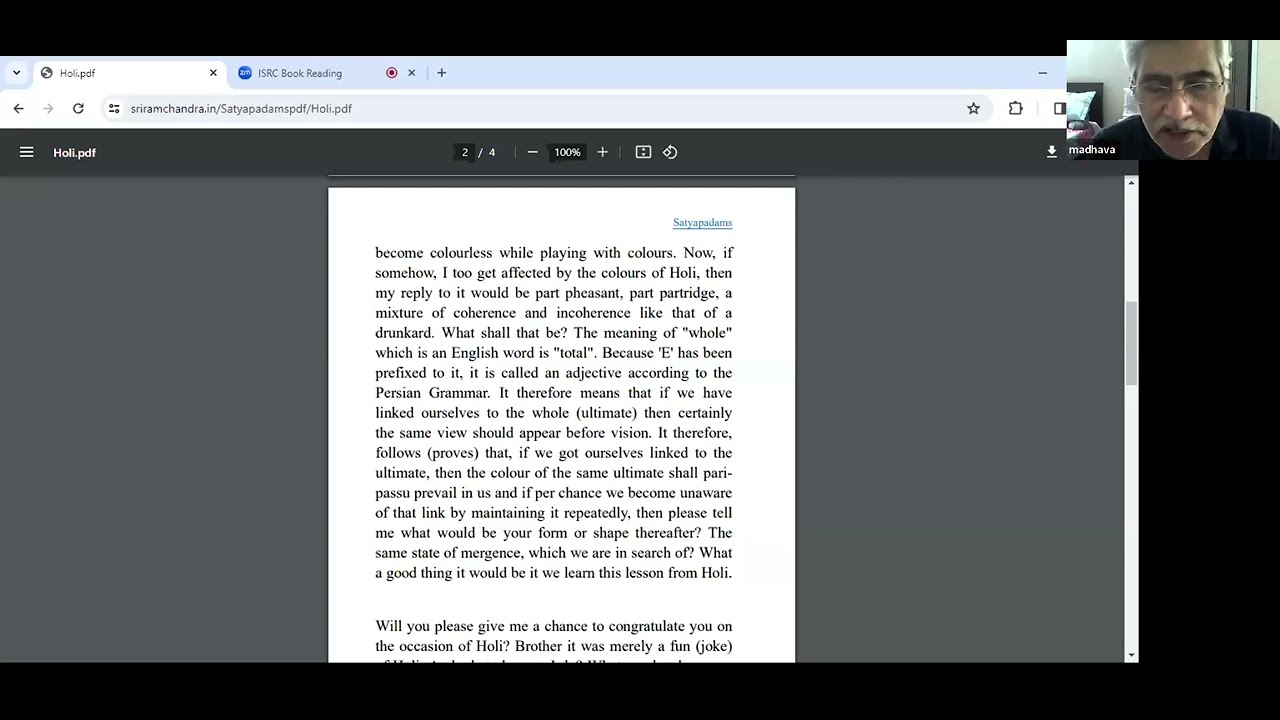 Holi - Silence Speaks & 'One must become colorless while playing with ...