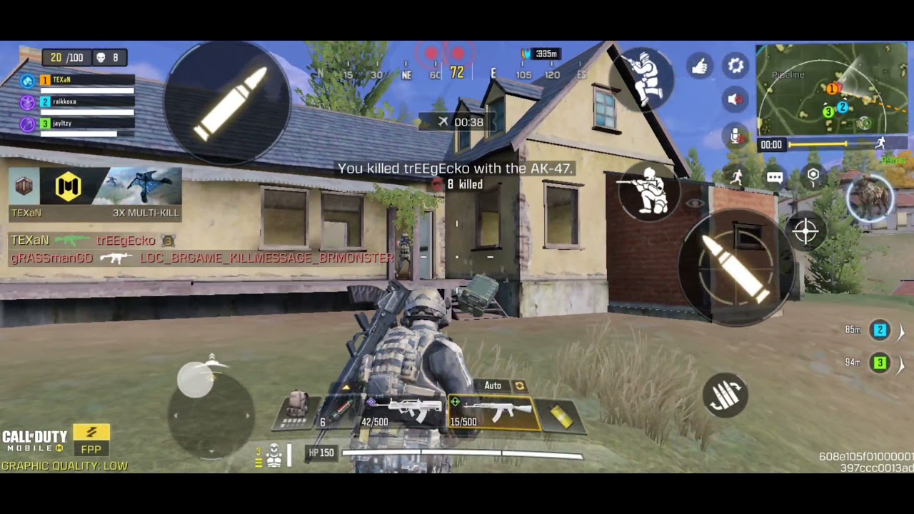 nueva clase de BR perros 🐕 batle royale call of duty mobile - YouTube