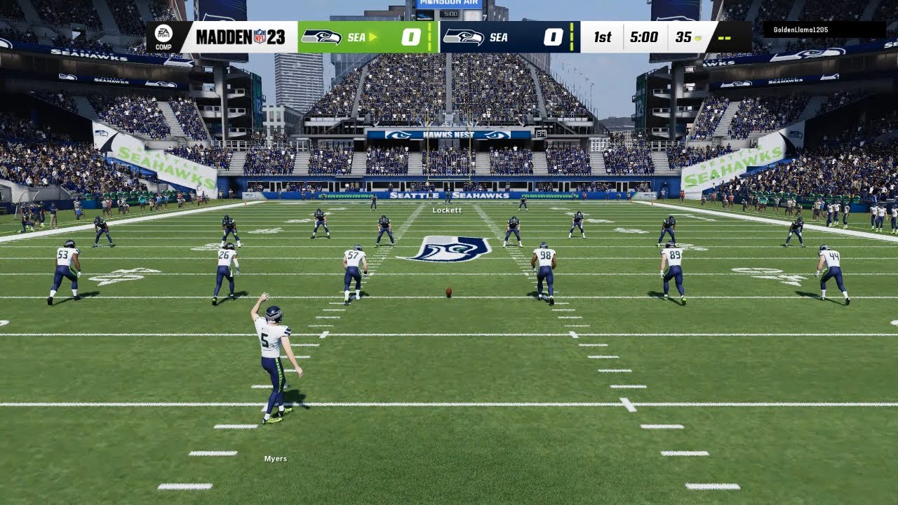 Madden 23 Regs | Seahawks Vs Whoever! | Ranked 4 | New Madden Update ...