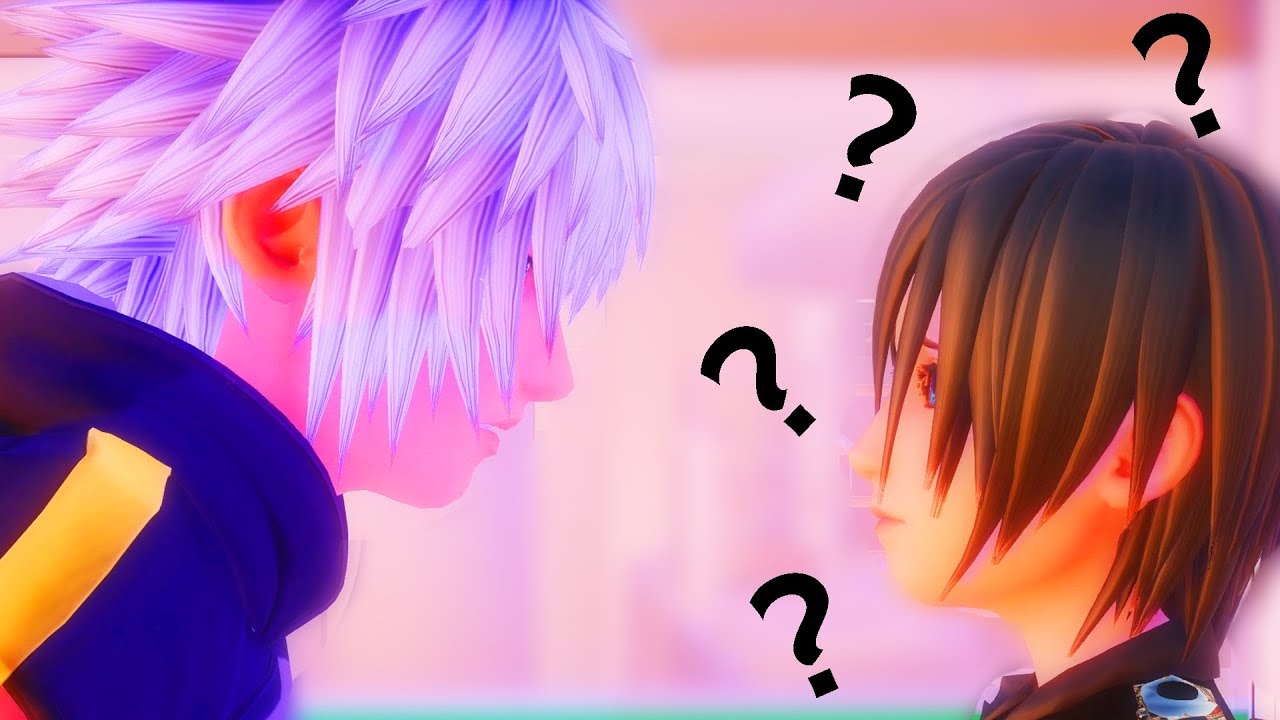 Kingdom Hearts Riku And Xion