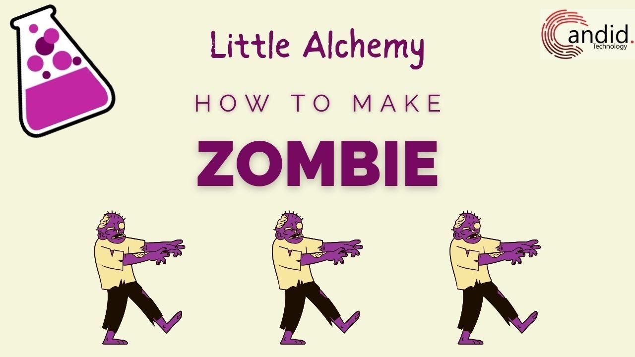 How to make Zombie in Little Alchemy? | Candid.Technology - YouTube