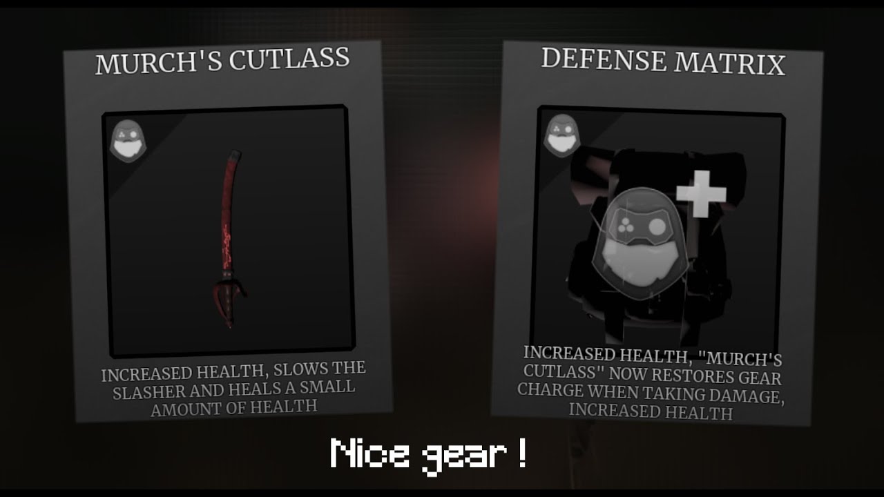 Murch's cutlass gameplay | murch's cutlass(gear) + defense matrix(perk ...