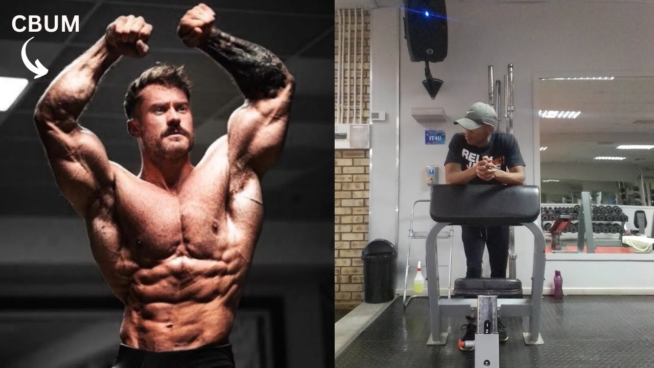 I Trained Like Cbum|Chest & Back Workout! - YouTube