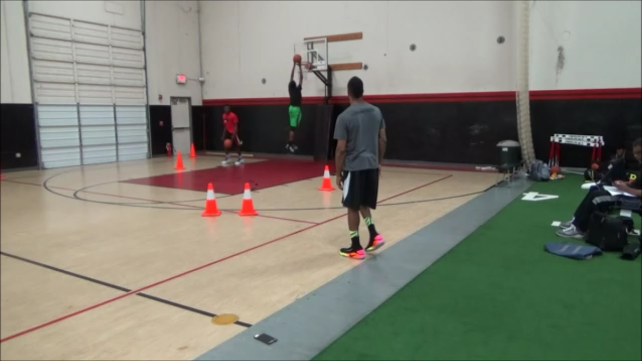 Justin Lee Basketball Training Video - Fall 2016 - YouTube