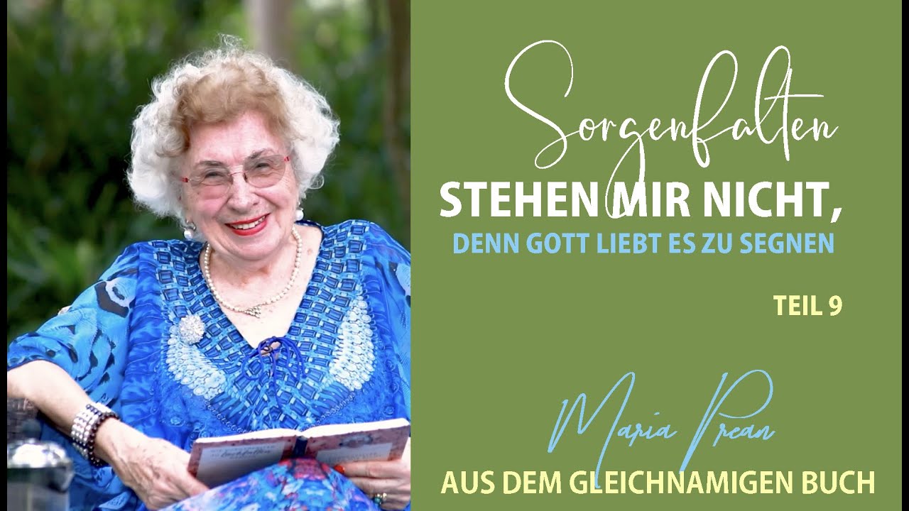 Maria Prean | EP 9 Buchlesung: "Sorgenfalten stehen mir nicht, denn ...