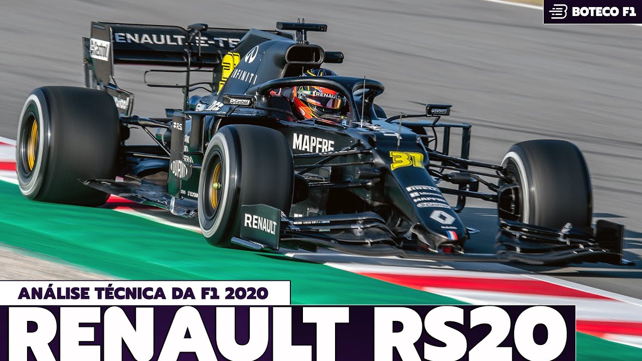ANÁLISE TÉCNICA do RS20 da RENAULT 🏎️🔍👨‍🔧 - YouTube