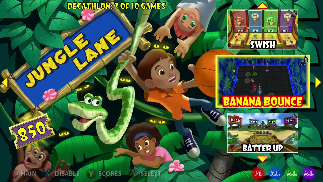 Let's Play Carnival Games On The Xbox One - YouTube