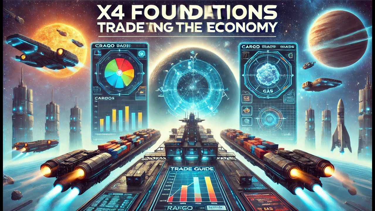 Handelsschiffe auf Fraktionshandel fokussieren // X4 Foundations v7.1 / Basics-Guide - YouTube