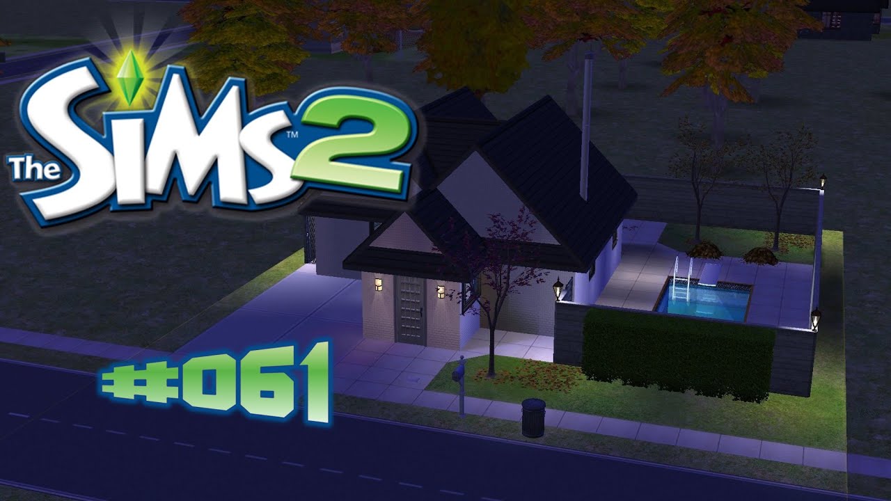 #061 Sandra hat sich verknallt - Sims 2 Let's Play - YouTube