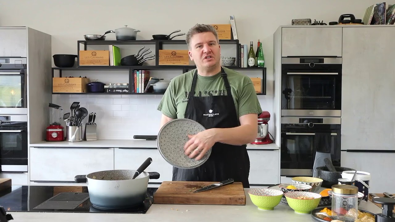 Masterclass Junior Cook Along Live - YouTube