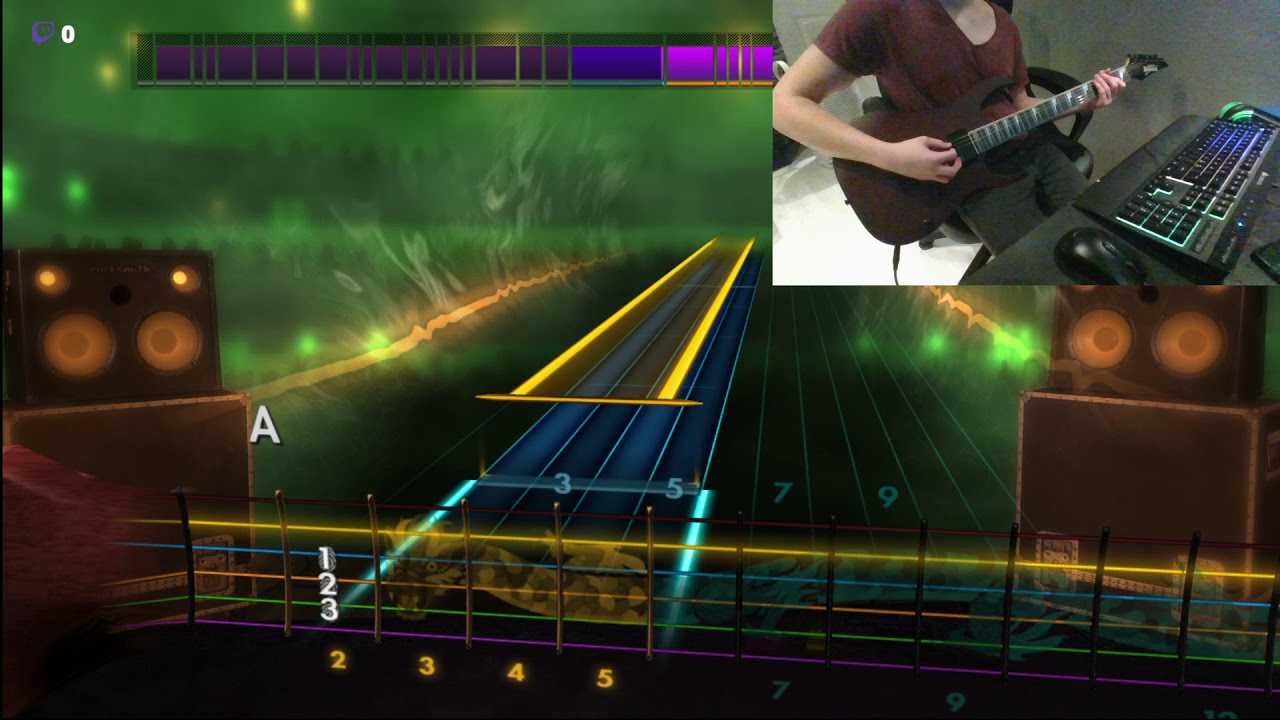 Guns N' Roses - Coma (Rocksmith CDLC) (Lead Guitar) - YouTube