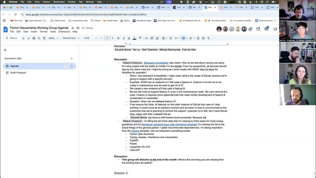 GitLab Python Stewardship Working Group Sync - 2025-03-06 - YouTube