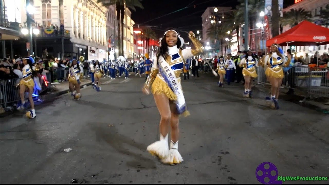 All Bands On The Parade Route From The Krewe Of Hermes Parade On St ...