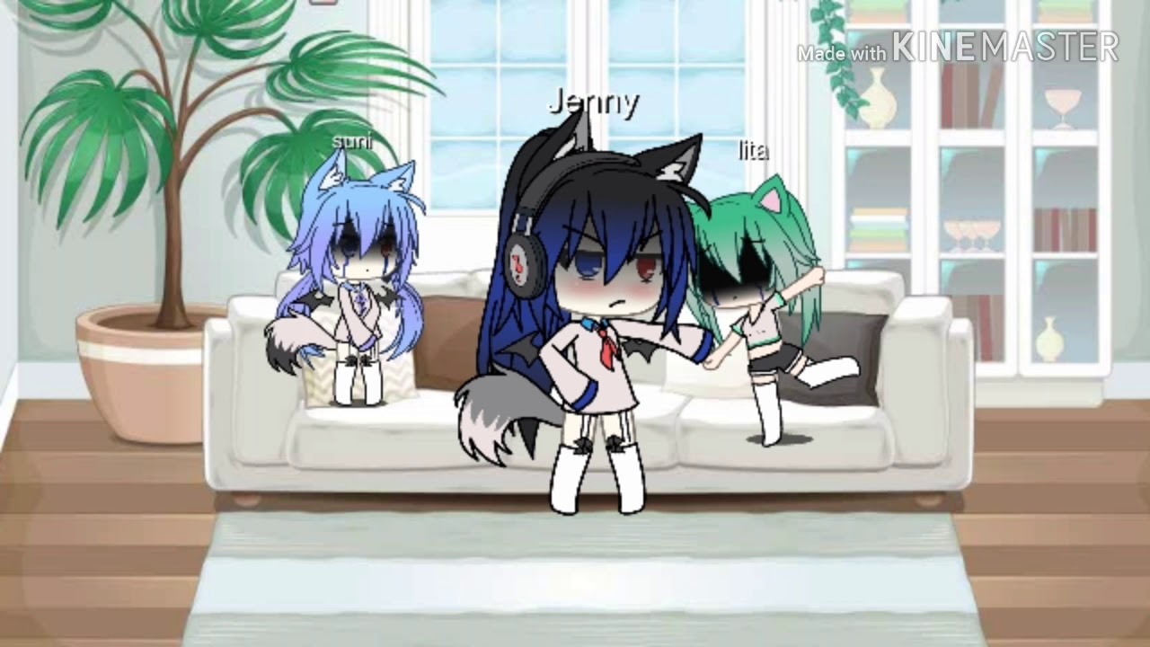 Đứa con hư tập 4//tác giả: Jenny gacha //gacha life //mong m. N ủng hộ ...