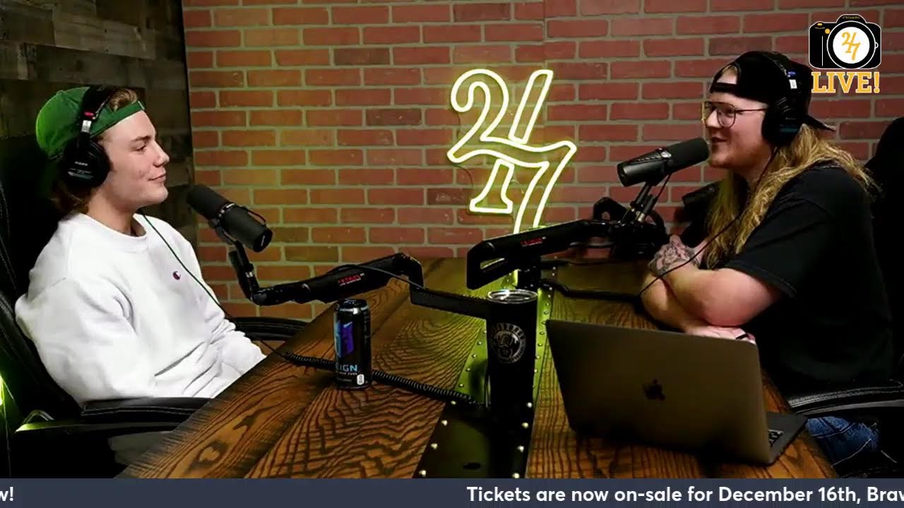 Live Podcast: Stout PGH's Christian Shaffer In-Studio - YouTube