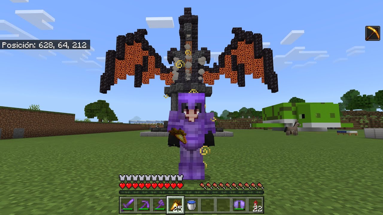 world tur minecraft bedrock 1.19 part 1 - YouTube