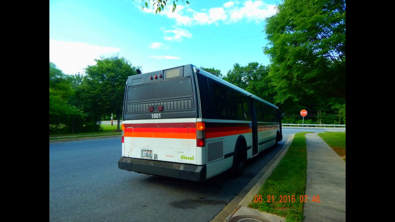 🚍 RETIRED!... Portland TriMet: 1992 Flxible Metro-C [40102-6C] (Diesel ...