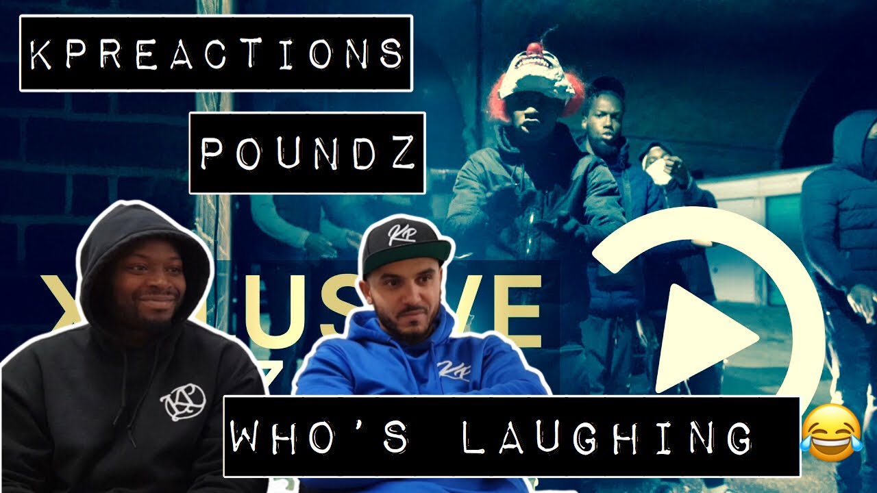 Poundz - Who's Laughing (Music Video) |Reaction - YouTube