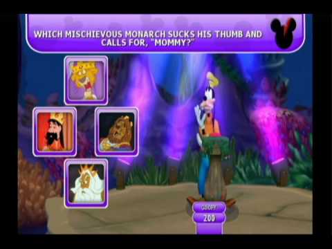 Disney's Think Fast Review (Wii) - YouTube