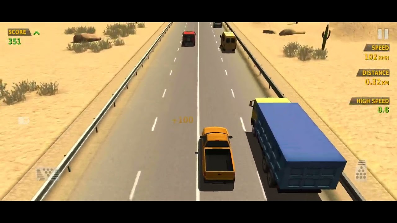 traffic racers rash driving - YouTube