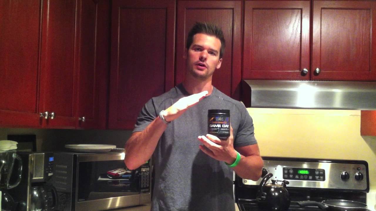 Game Day supplement review - YouTube