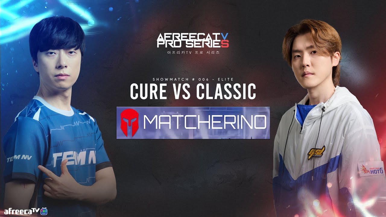 StarCraft 2 - Cure vs Classic Revancha Gamers8 Bo7 - YouTube