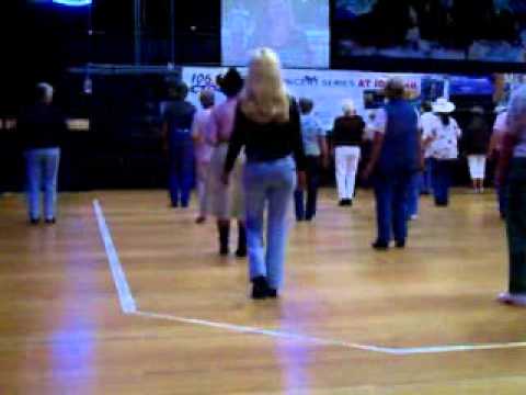 Texas Waltz Line Dance - YouTube