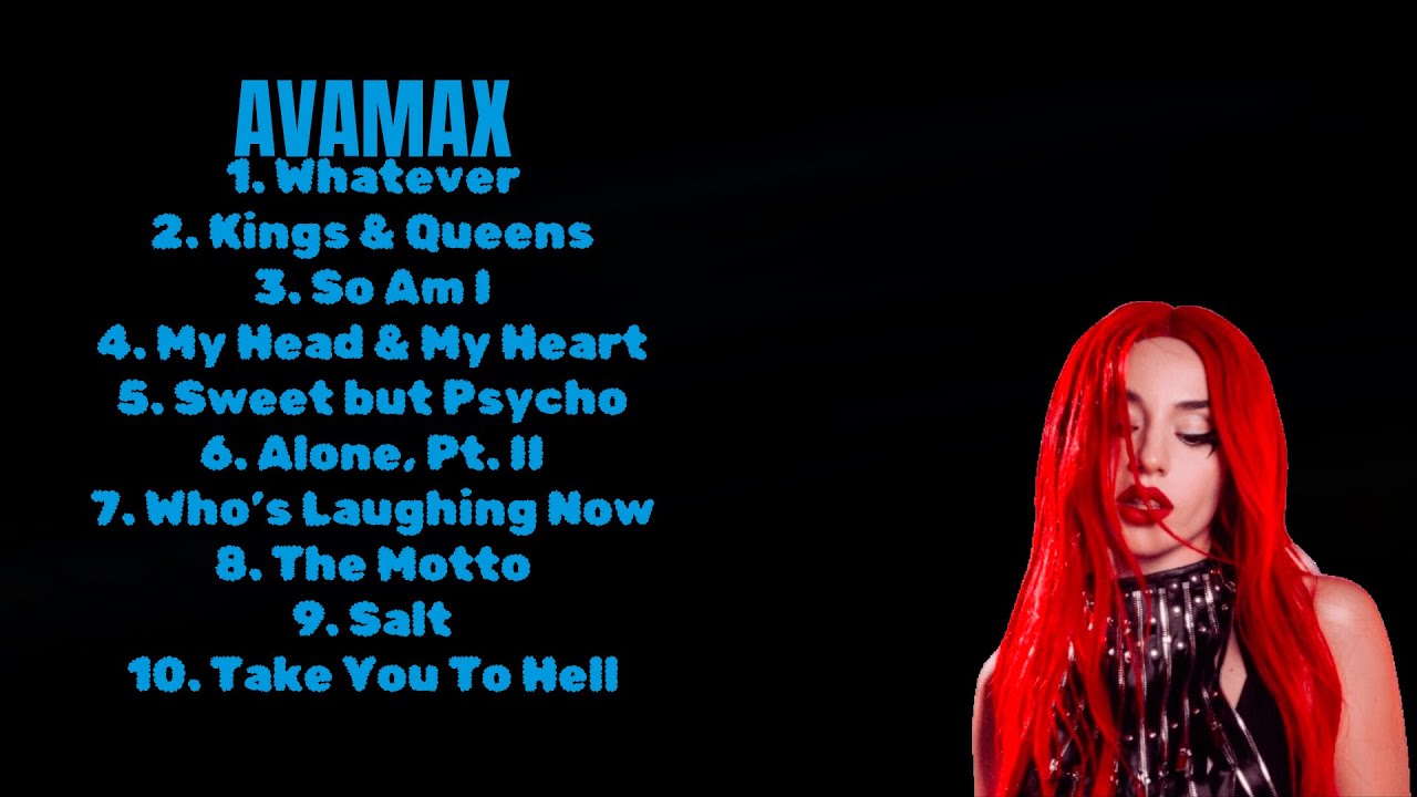 AvaMax-Ultimate hits of 2024-Superior Chart-Toppers Playlist-Famous ...