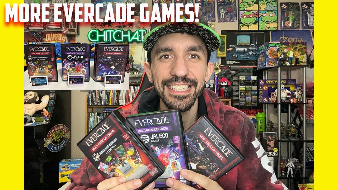 3 More Carts You MUST Have If You're Playing The Evercade! - YouTube
