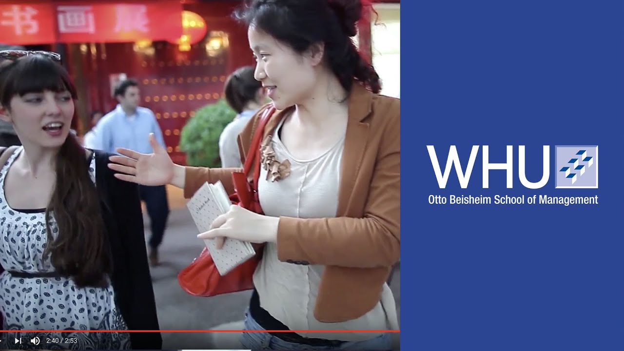 WHU - Management Abroad Course 2012 - YouTube