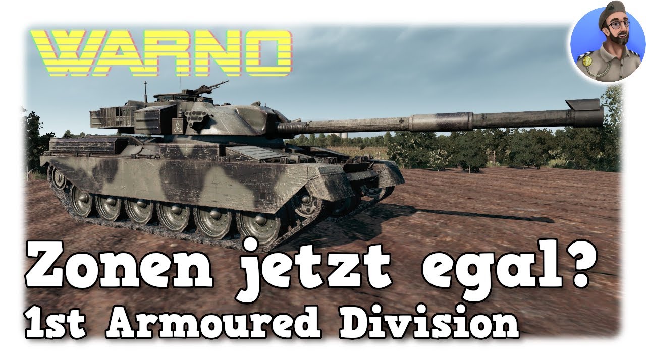 Sind Zonen jetzt egal ? - WARNO Gameplay - 1st Armoured Division - YouTube