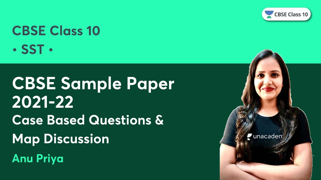 Cbseclass10samplepaper2021