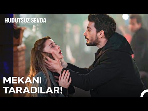 Şeref'ten Didem ve Halil'e KURŞUN YAĞMURU! - Hudutsuz Sevda 46. Bölüm (SON SAHNE)