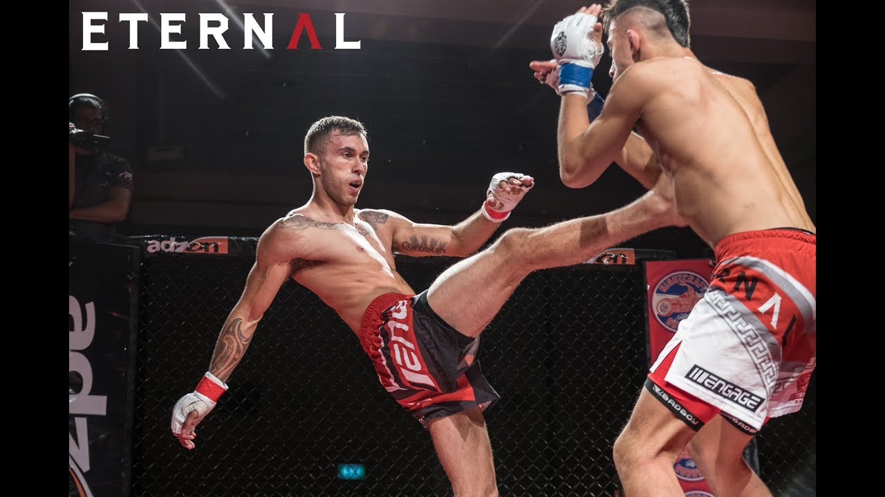 ETERNAL MMA 33 - JOSH GROVE VS HOANI SELWYN - MMA FIGHT VIDEO - YouTube