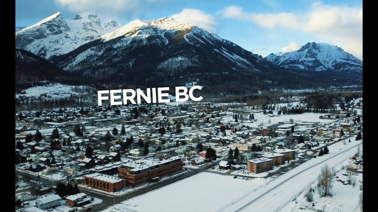 FERNIE BC 2020 - YouTube